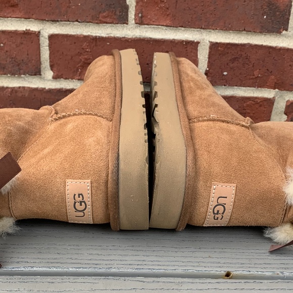 UGG | Shoes | Ugg Bailey Bow Ii Genuine Shearling Boot | Poshmark